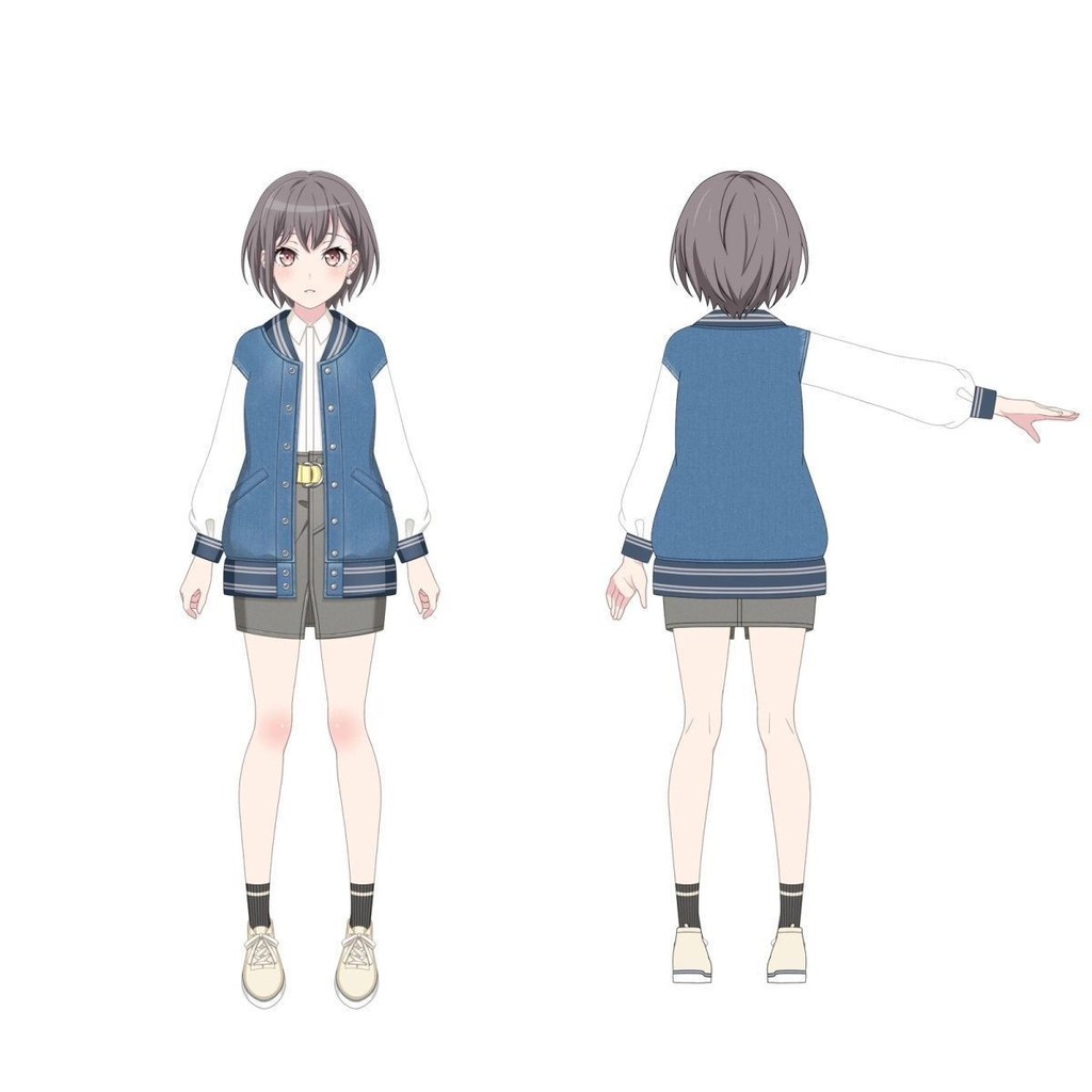 🍀台灣出貨🍀 BanG Dream夾克 MyGO 高松燈同款外套 高松燈cos服 演出服外套 角色扮演 高松燈 | 蝦皮購物