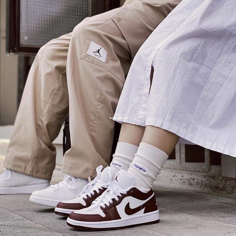 【G.T】Air Jordan 1 Low 酒紅 低筒 女鞋 籃球鞋 經典DC0774-116 | 蝦皮購物