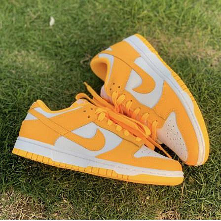 Nike Dunk Low “Laser Orange” 激光橙 女款 滑板鞋 鞋 DD1503-800現貨 | 蝦皮購物