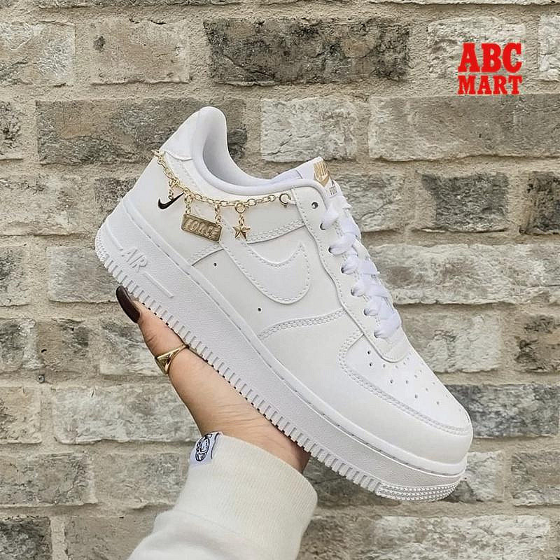 Nike Air Force 1 Low Lucky Charms 白色鏈條 AF1 DD1525-100 | 蝦皮購物