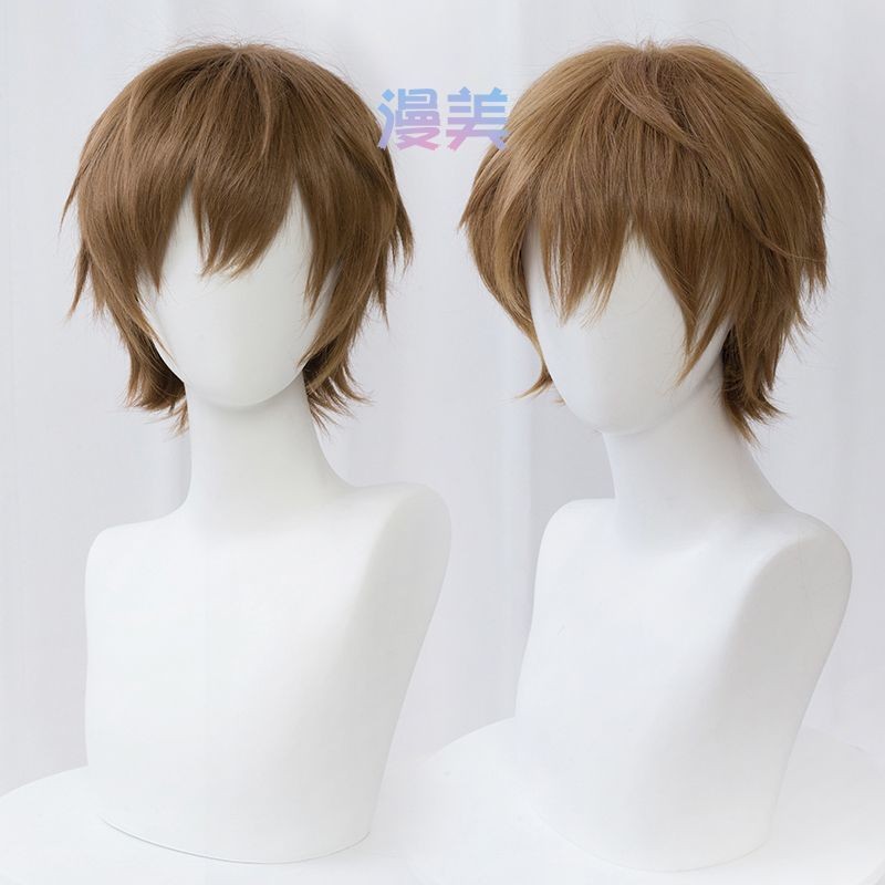 【FAIRY】cos假髮新貨清倉 第五人格 傭兵 彈簧手 奈布 反翹易造型 cos假發 | 蝦皮購物