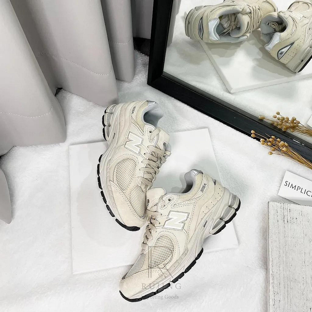 NEW BALANCE 2002R 奶油色 米白 NB2002 運動休閒鞋 老爹鞋 慢跑鞋 ML2002RE | 蝦皮購物