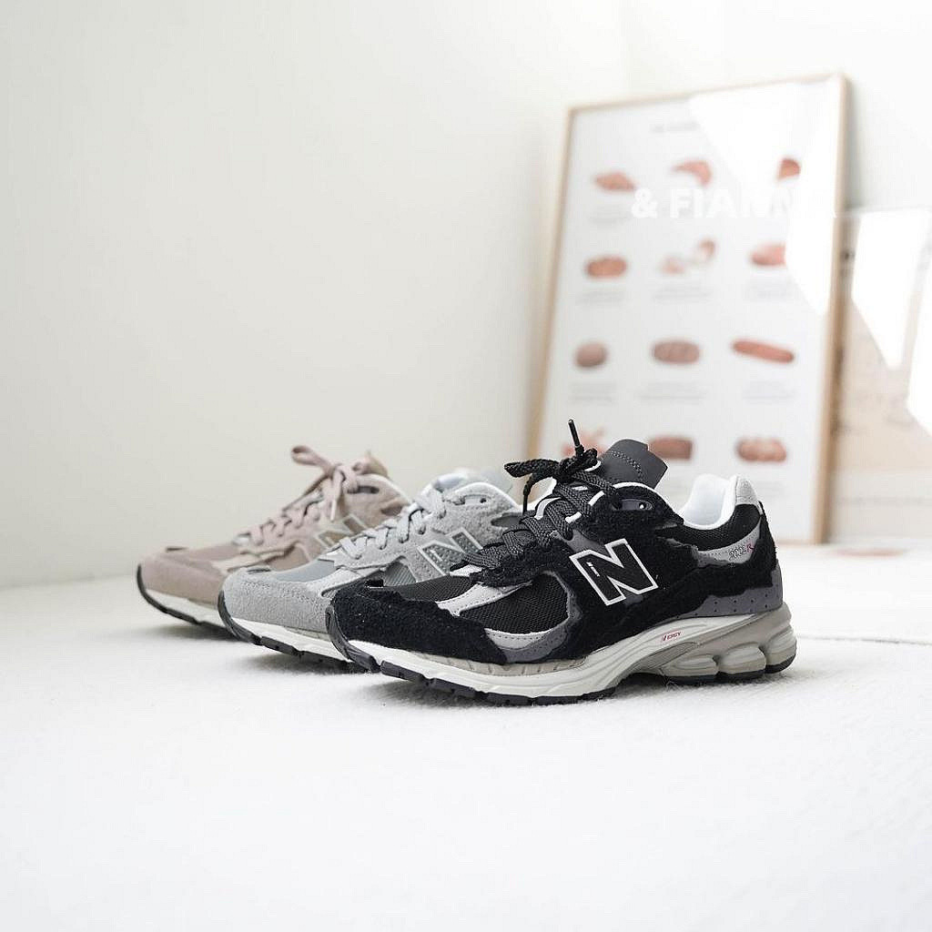 NEW BALANCE 2002 淺灰 黑灰 NB 2002R 卡其 2002RDM 2002RDL 2002RDJ | 蝦皮購物