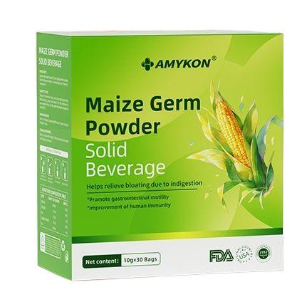 AMYKON玉米胚芽粉固體飲料未來生物改善成人30條/盒 | 蝦皮購物