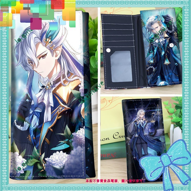 —GINA%YU_游戲周邊 原神 星穹鐵道 崩壞3 二 錢包 黃泉 花火 芙寧娜 那維萊特 卡芙卡 雷電將軍 零錢包 | 蝦皮購物