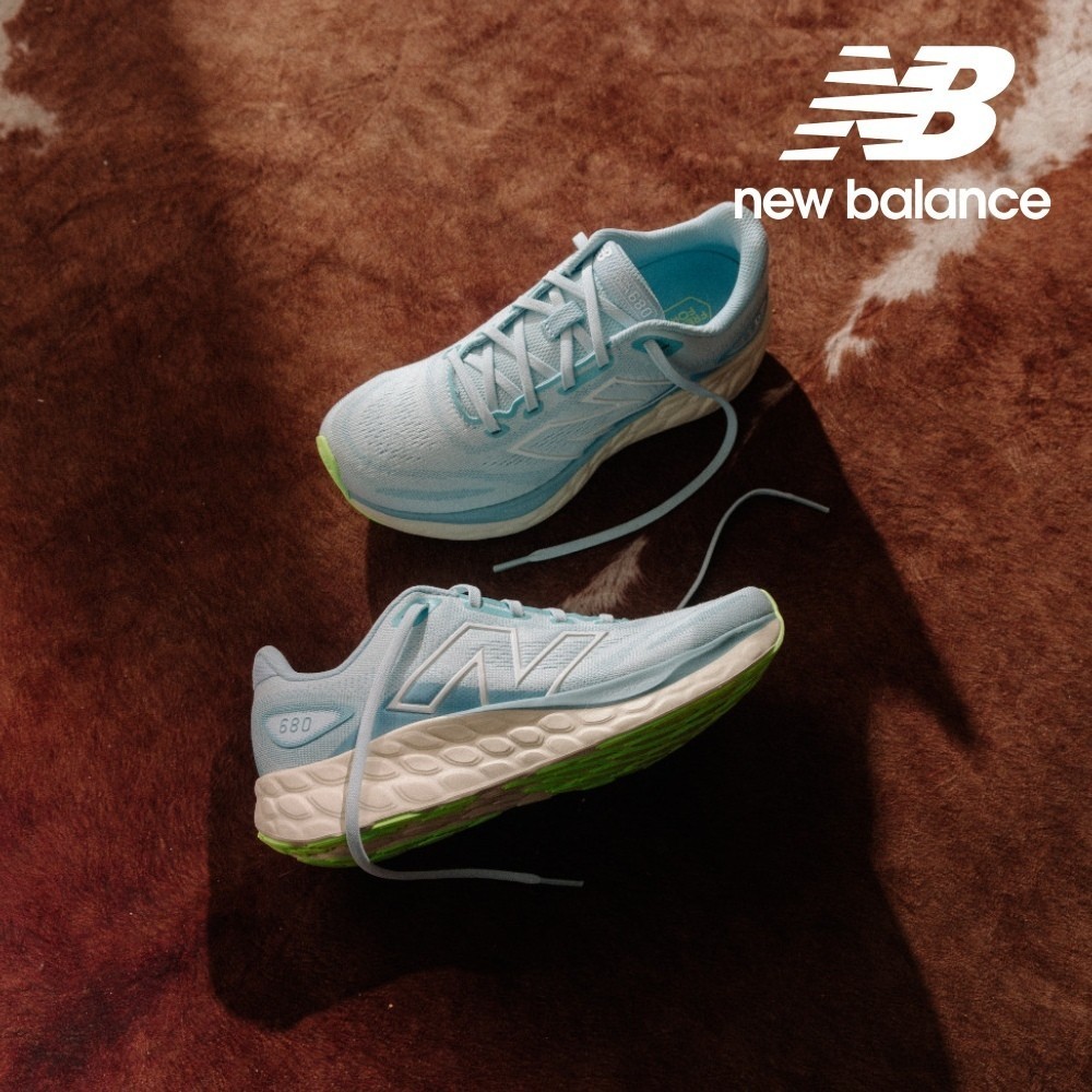 【New Balance】NB Fresh Foam慢跑鞋_女性_淺藍色_W680LT8-D楦 680 | 蝦皮購物