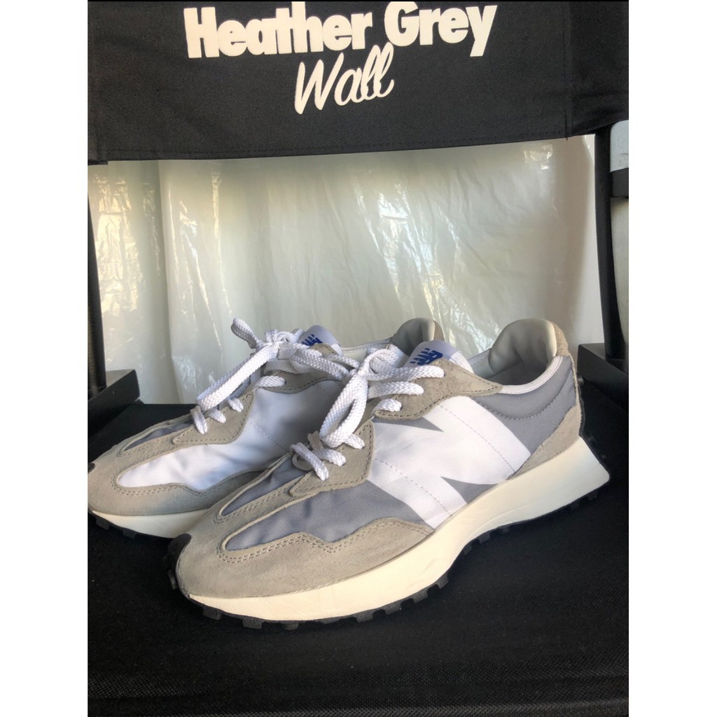 New Balance Ms327Lab 327 復古 休閒 麂皮 元祖灰 | 蝦皮購物