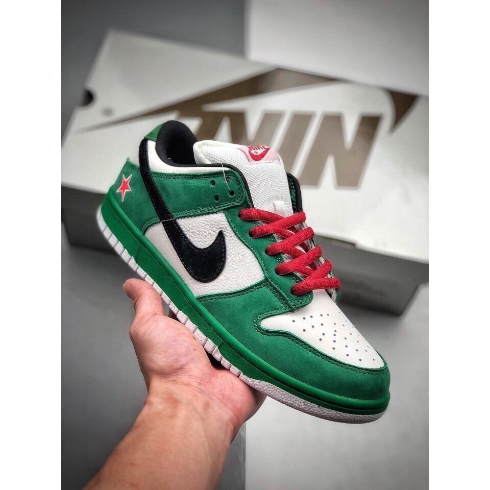 Nike Dunk Low Pro SB 'Heineken' Red Star | 蝦皮購物