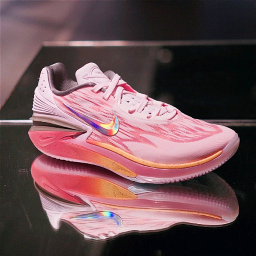 Nike Air Zoom GT Cut 2 實戰籃球鞋 DJ6013-602 004 乳癌 粉 黑 | 蝦皮購物