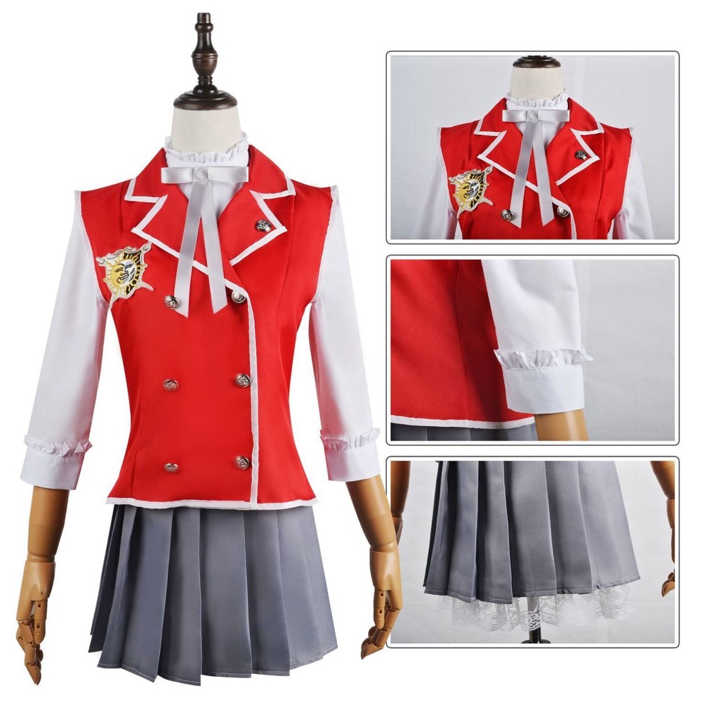 【FAIRY】cos熱賣萌學園cos制服萌學園同款校服制服JK收腰修身cosplay校服男校服女cos | 蝦皮購物