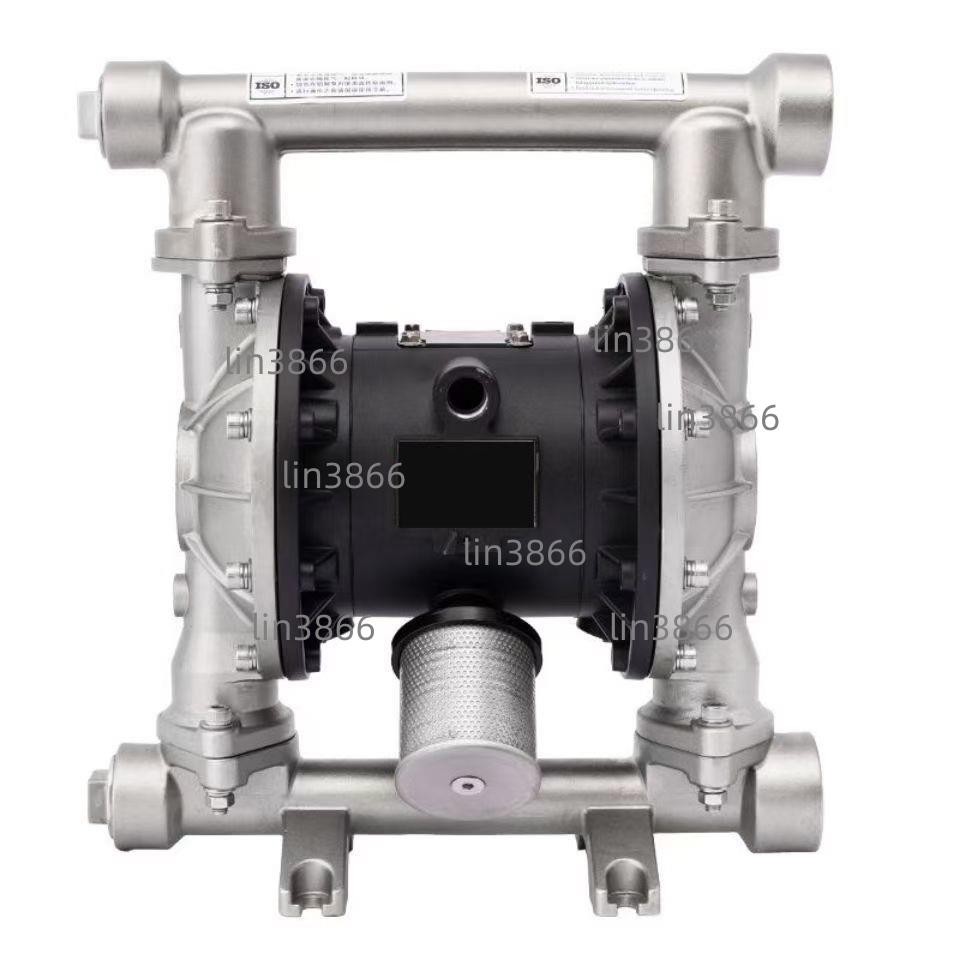 邊鋒固德牌QBY3氣動隔膜泵塑料BFQ不銹鋼鋁合金鑄鐵耐腐蝕PVDF(不含運） | 蝦皮購物