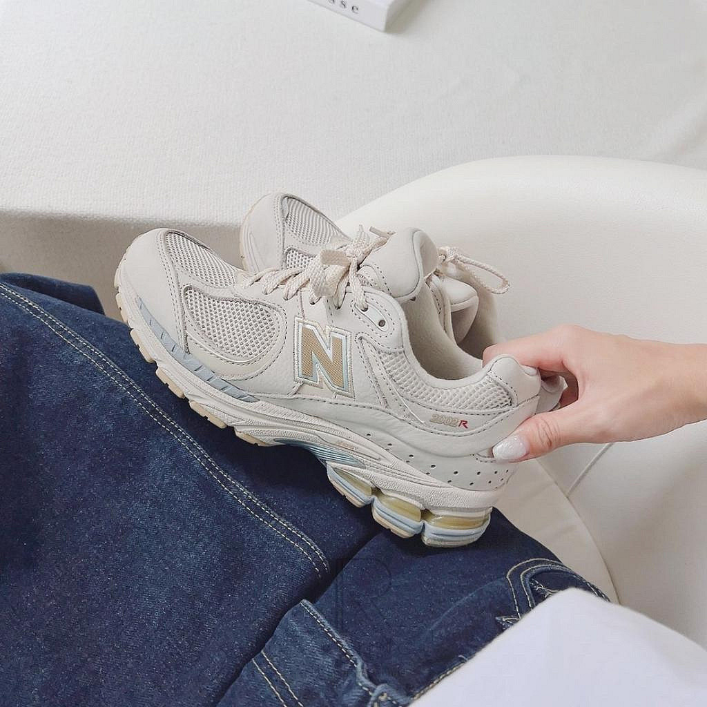 NEW BALANCE 2002R 奶茶 沙色 燕麥 男女鞋 NB2002 運動鞋 慢跑鞋 ML2002R3 | 蝦皮購物