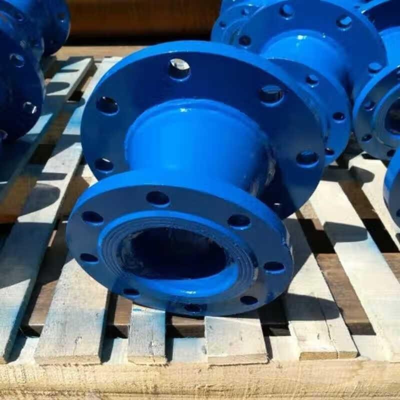 【嚴選精品 限時特惠】異徑法蘭短管DN100*80 碳鋼雙盤同心大小頭 3寸變4寸鑄鐵變徑接頭 | 蝦皮購物