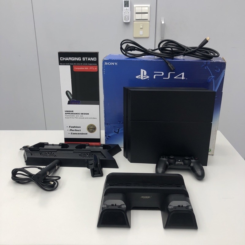 索尼 SONY PS4 1207A 500G 整套 中古 二手 | 蝦皮購物
