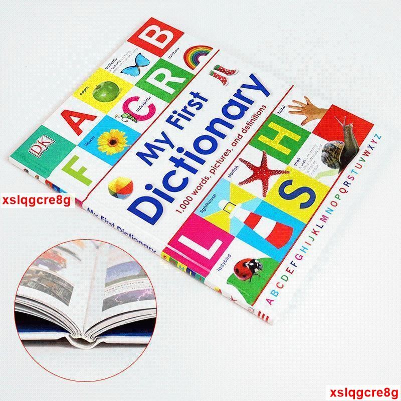 🔥正版 My First Dictionary DK兒童字典 初階圖畫詞典 英文原版 兒童英語入門/全新書籍 | 蝦皮購物