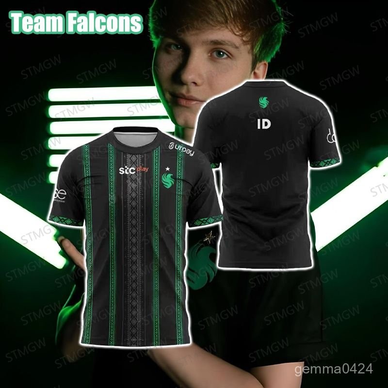 【臺灣熱銷💕免運】Team Falcons隊服m0NESY戰隊服NIKO比賽衣服CSGO短袖T恤定製major | 蝦皮購物
