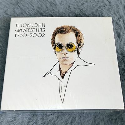 有貨and艾爾頓·約翰 Elton John Greatest Hits 1970 2002 3cd 精選集全新塑封 蝦皮購物