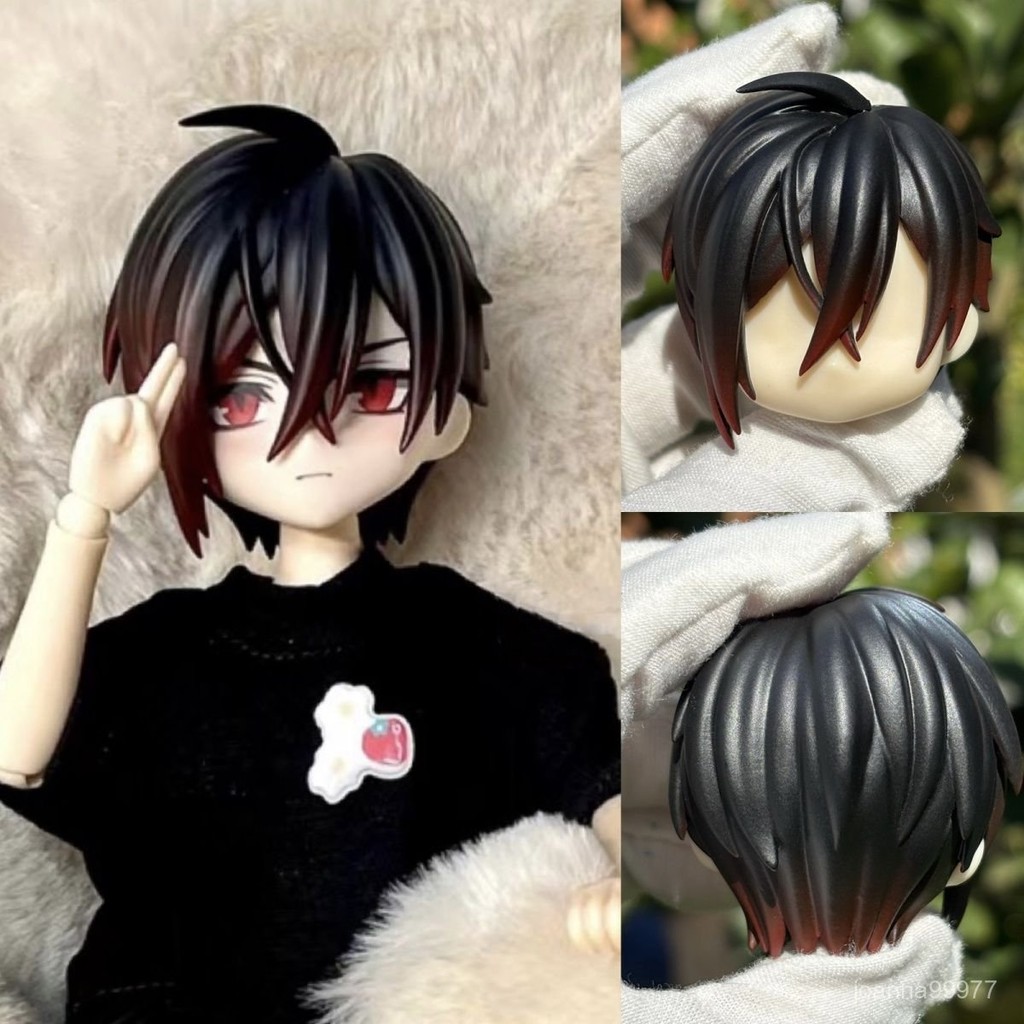 艾因 時空中的繪旅人gsc頭殻ob11及ob22頭髮bjd娃頭 | 蝦皮購物