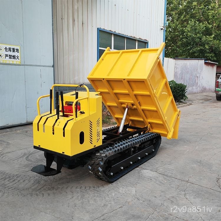 【免運送到府】運輸車 爬山虎履帶運輸車 小型山地柴油農用果園液壓自卸地形搬運車爬坡 0P4N | 蝦皮購物
