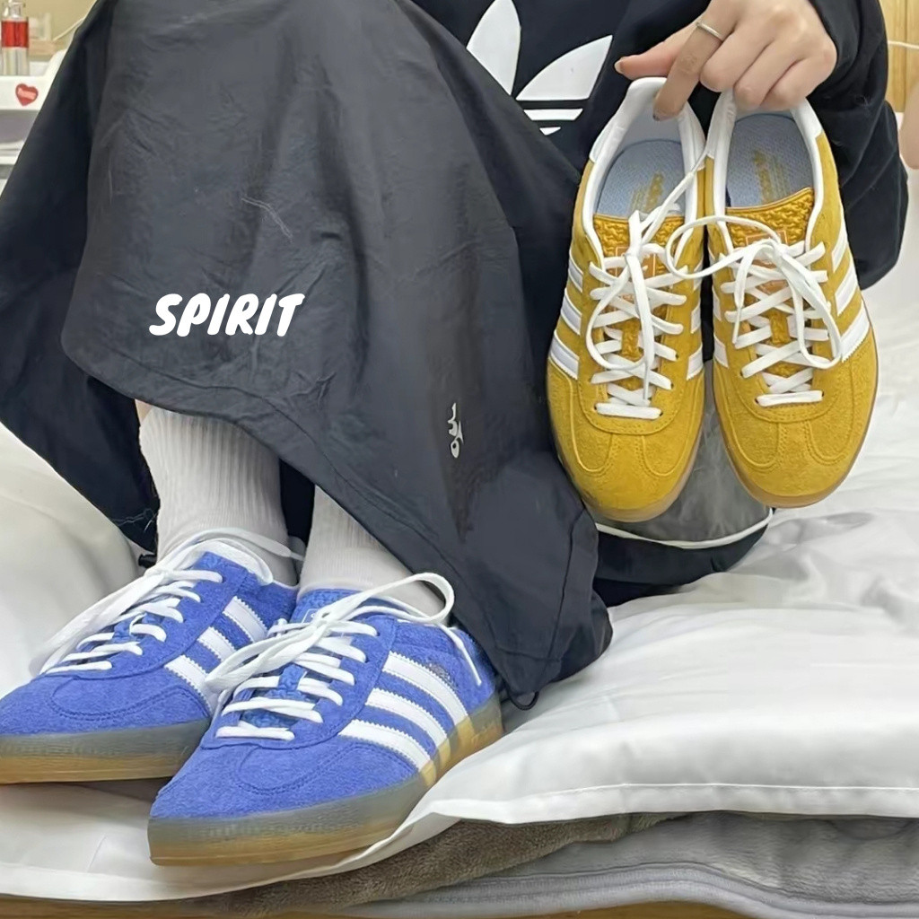 Adidas Originals Gazelle Indoor 藍白棕 黃白 德訓鞋 男女同款 HQ8717 | 蝦皮購物