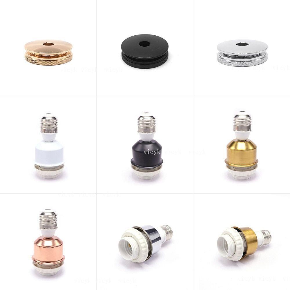 轉接E27螺口燈具配件可加燈罩大孔轉小孔E27轉E14卡燈泡通用型DIY 詳詢 | 蝦皮購物