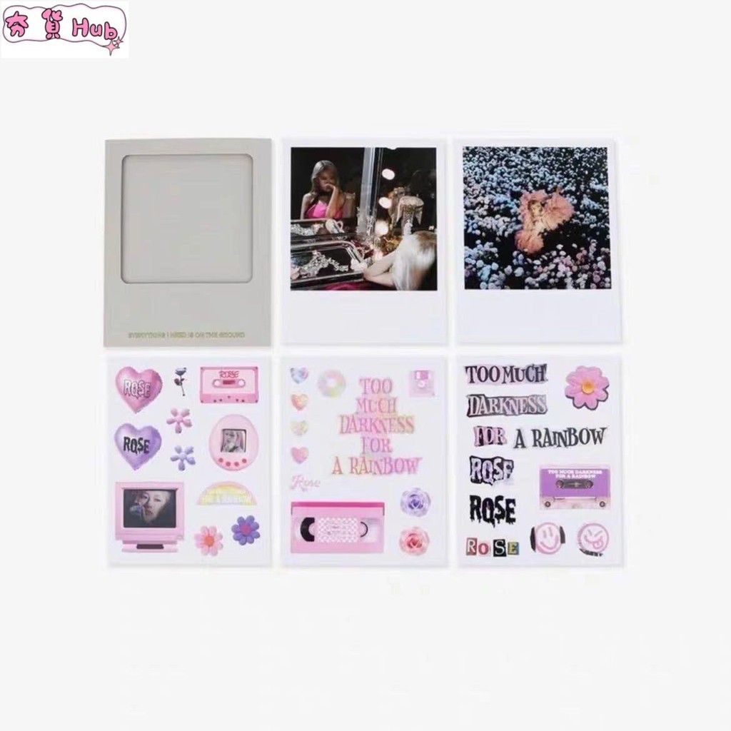 樸彩英rolo拍立得周邊-R- rose已絕版 全新未拆 | 蝦皮購物