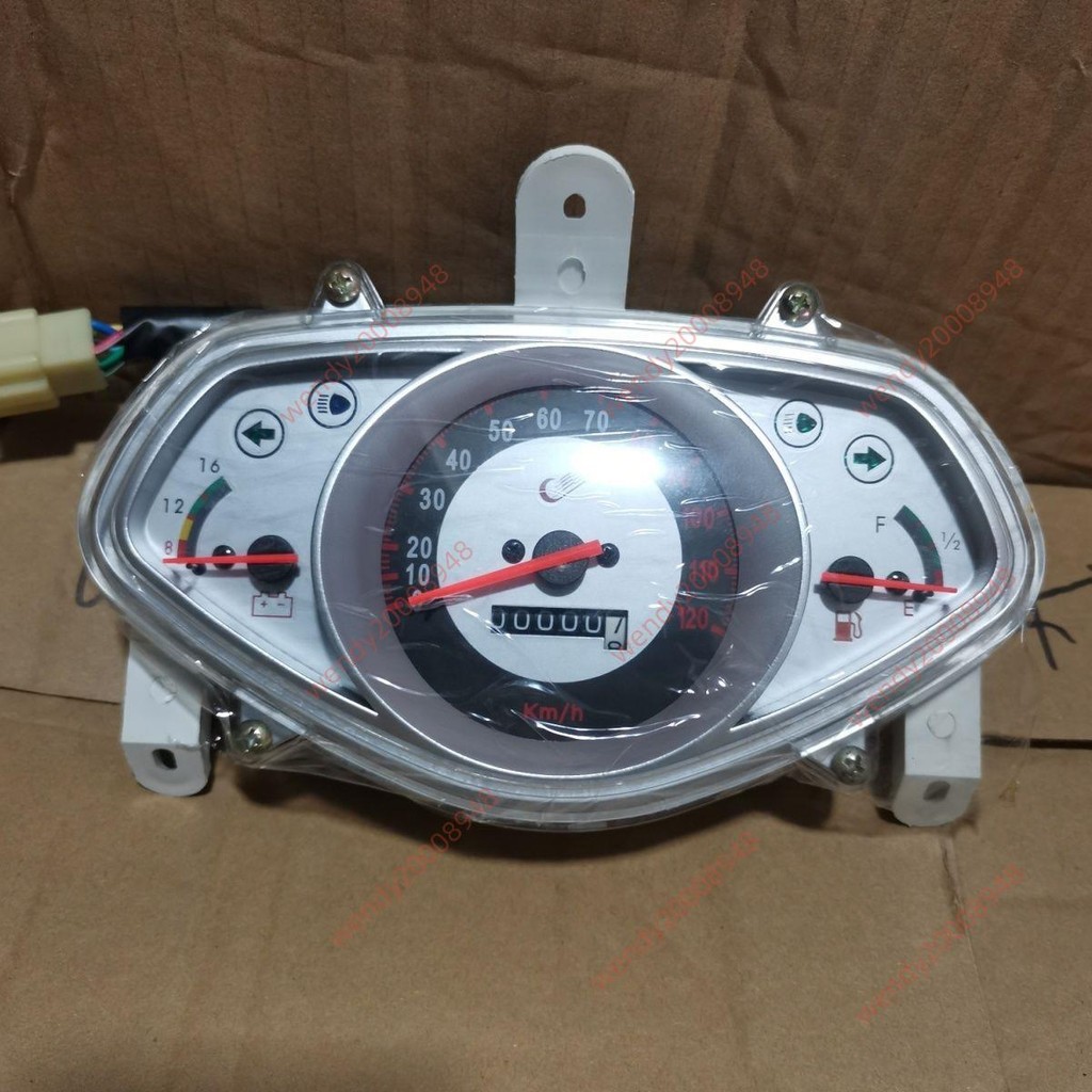今日大賣%適用錢江摩托車QJ125T-3|B公里表油表\米數儀表總成原廠 | 蝦皮購物