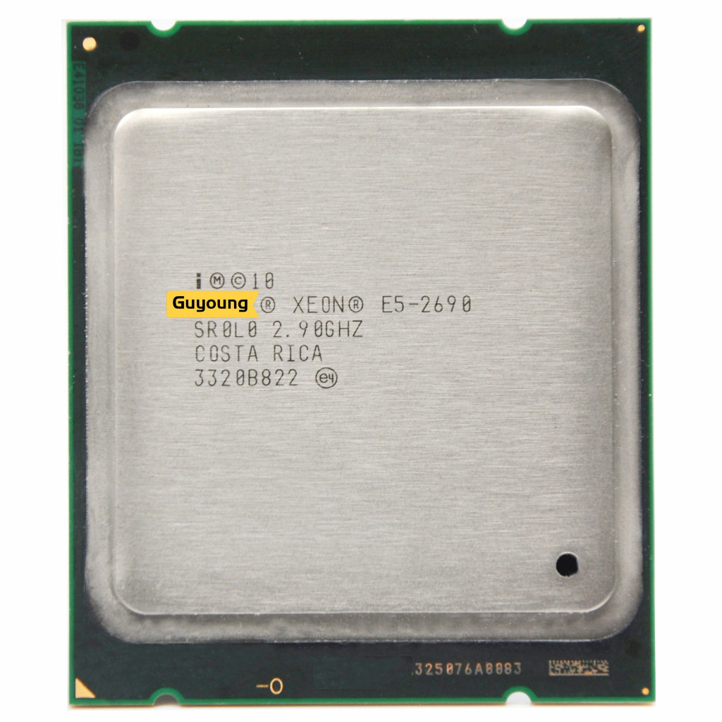 Yzx至強e5 2690 E5-2690 e52690八核2.9G C2 LGA2011 CPU台式機處理器適用X79 | 蝦皮購物