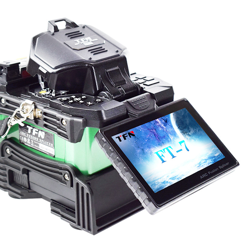 上新*TFN 光纖熔接機 FT-7 六馬達主干熔接機 長線主干工程用熔纖機 100KM線路 觸摸屏 全自動 保修三年 | 蝦皮購物