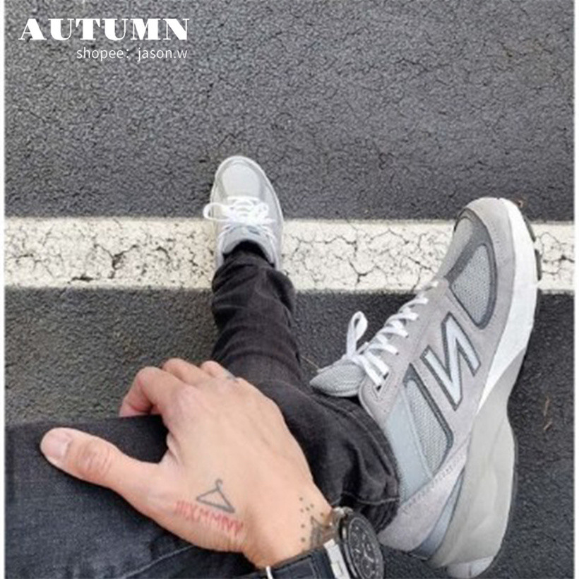 New Balance 990V5 990 V5 美製 復古 慢跑鞋 總統跑步鞋 | 蝦皮購物