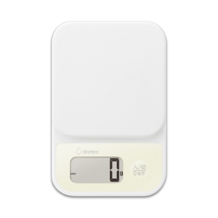 【聖寶】DRETEC 小窩速量型電子料理秤 白色 (KS-615WT) 1g-1kg | 蝦皮購物