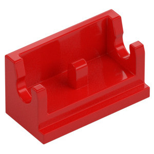 [樂磚庫] LEGO 3937 轉軸 紅色 1x2 393721 | 蝦皮購物