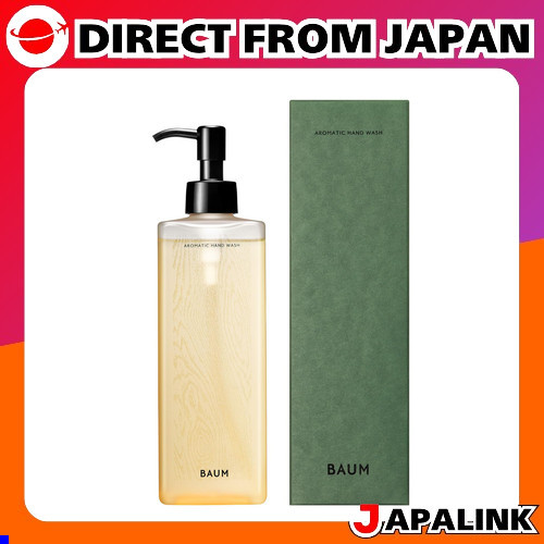[2024年發布]BAUM芳香洗手液n身體300mL洗手液禮物生日[來自日本給你] | 蝦皮購物