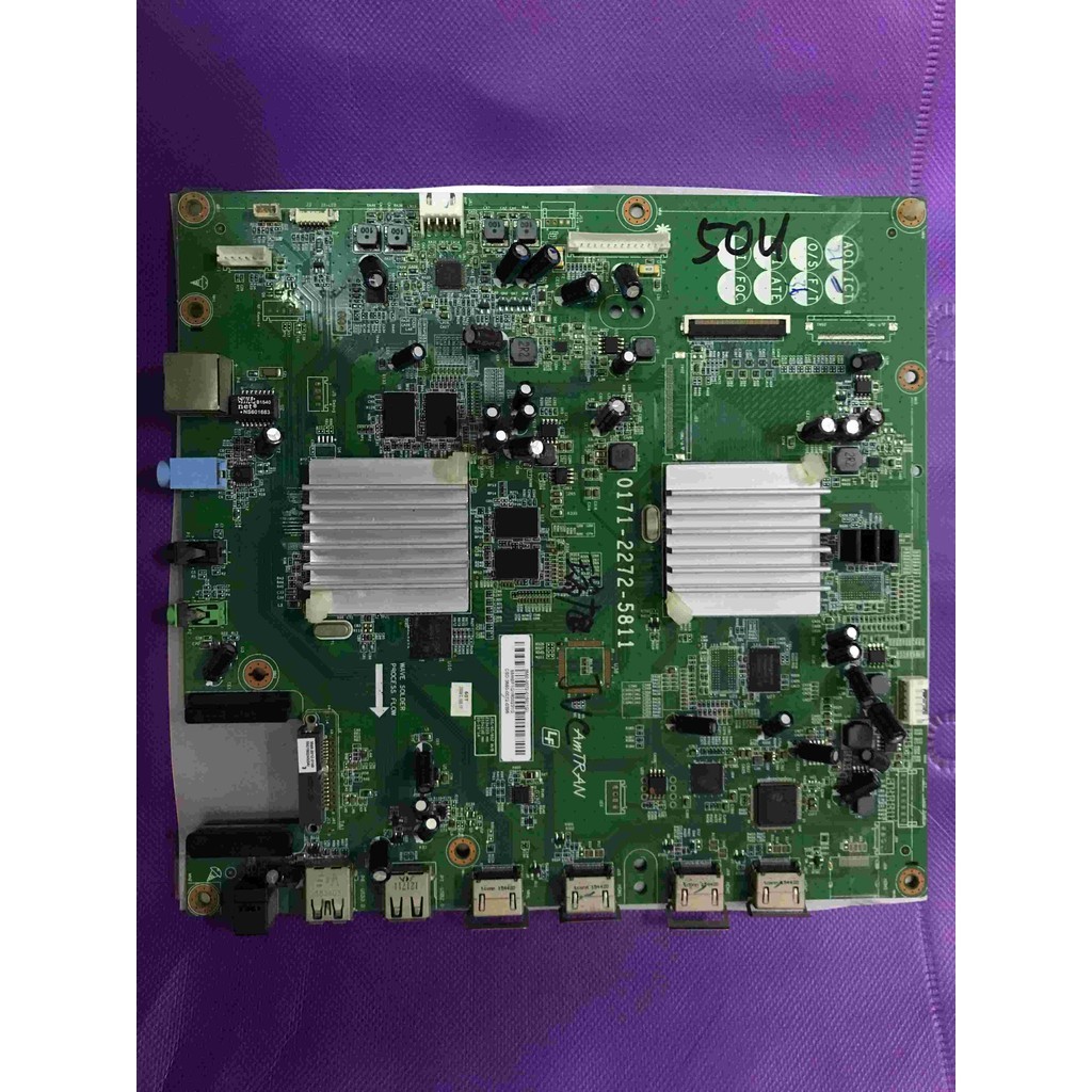 台灣原廠 JVC 瑞旭 50U 主機板 0171-2272-5811 拆機良品 | 蝦皮購物