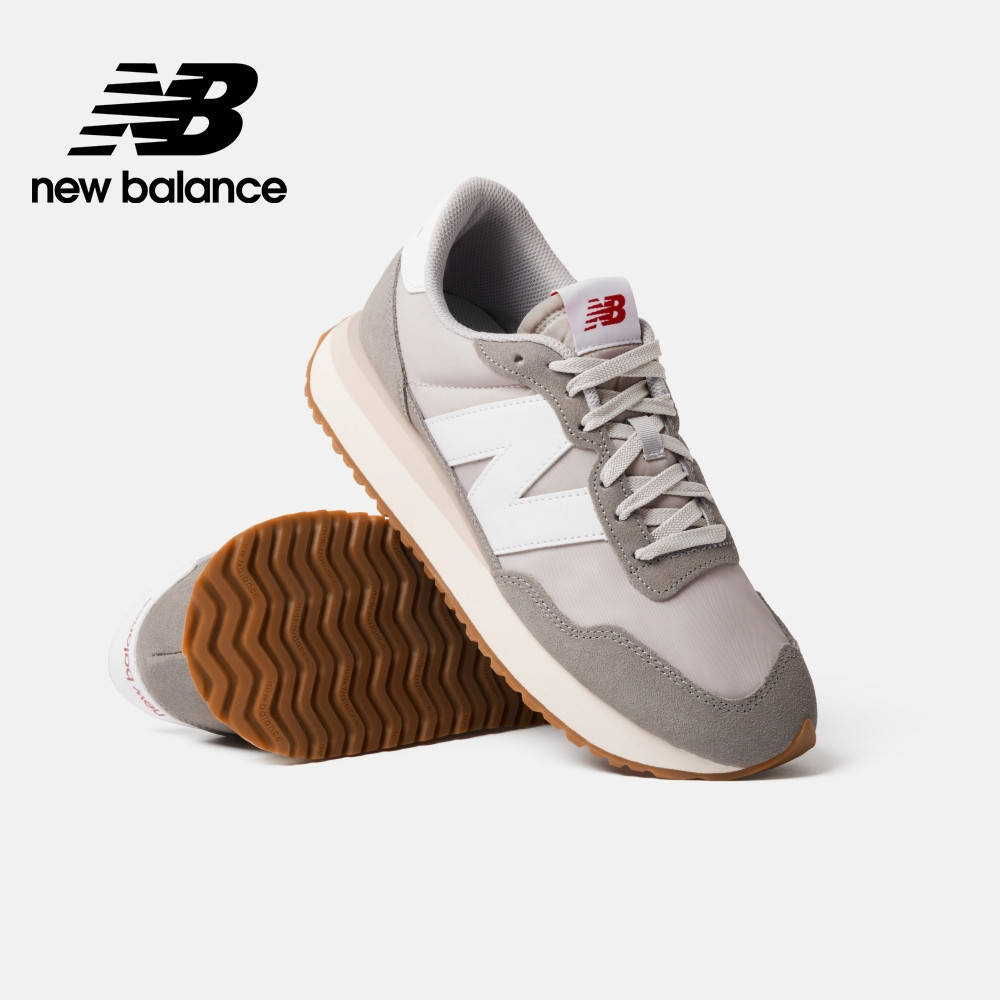 【New Balance】 NB 復古鞋_中性_灰色_MS237GE-D楦 237 | 蝦皮購物