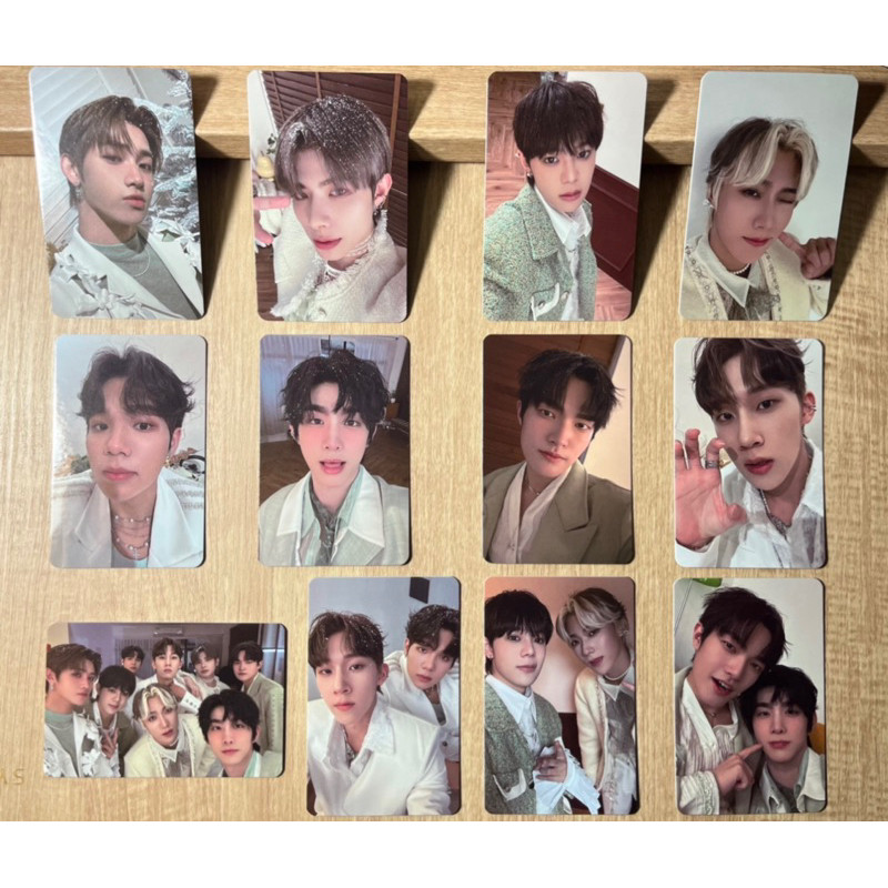 原子少年2 ARKis出道紀念小卡- 東翰 李定 Alex 崇峻 小禾 彫秦 Vin 承慶 | 蝦皮購物