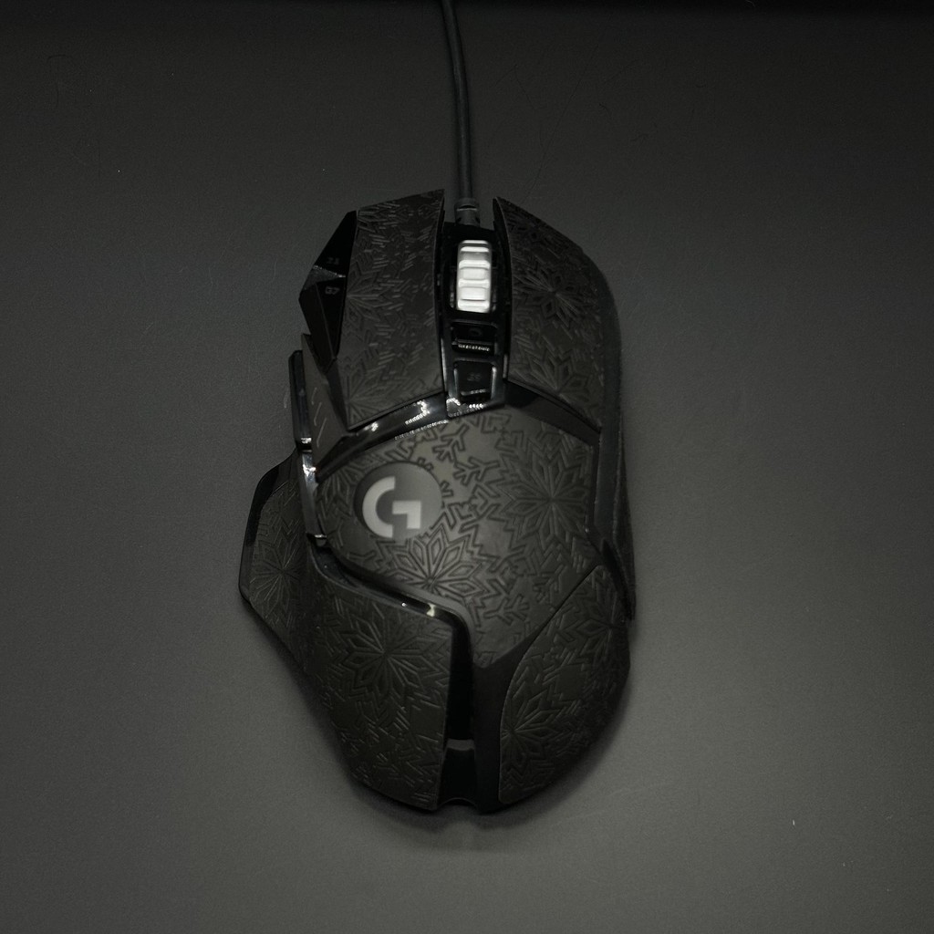 臺灣出貨 免運 GPW G502滑鼠防滑貼 羅技滑鼠痛貼 G502 HERO保護貼 全包 吸汗貼 防颳 撕不留膠 | 蝦皮購物