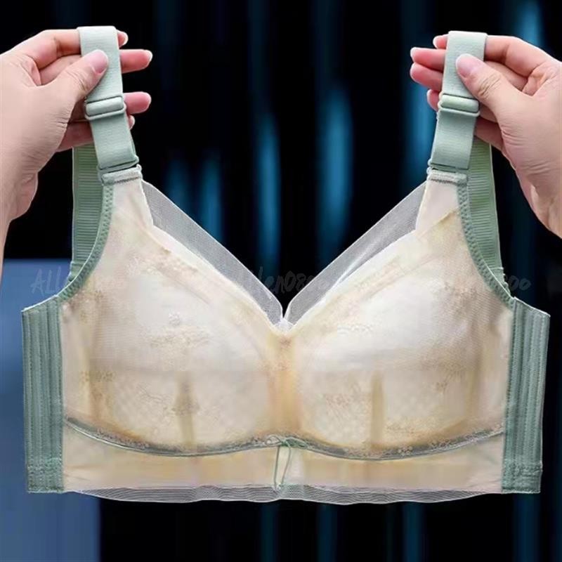 大尺碼34-46BCD超薄全罩杯胸罩 無鋼圈調整型收副乳防下垂 無磁安檢 胖MM大碼抹胸內衣 精緻蕾絲性感內衣 a | 蝦皮購物