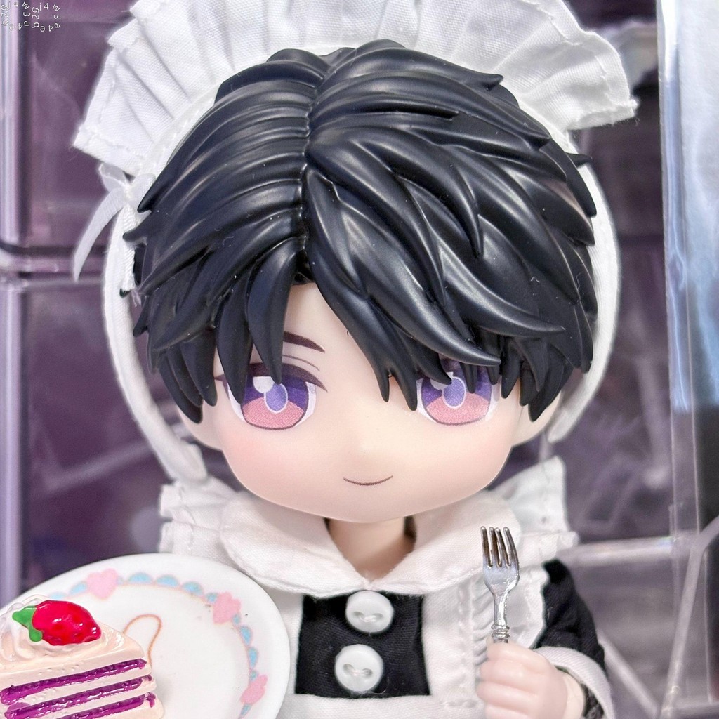 [可開發票]ob11夏以晝頭殼戀與深空gsc頭發ob22建模頭12分粘土人娃娃 | 蝦皮購物