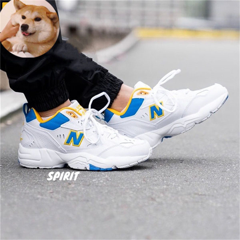 New Balance 608 IU同款老爹鞋 NB608 休閒男女鞋 運動鞋 慢跑鞋 | 蝦皮購物