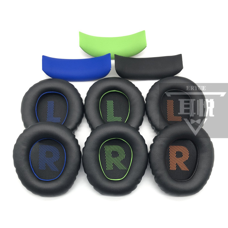 臺灣出貨 適用JBL QUANTUM Q350 Q360 耳機套 耳罩 海綿套 橫樑頭樑墊 00 | 蝦皮購物