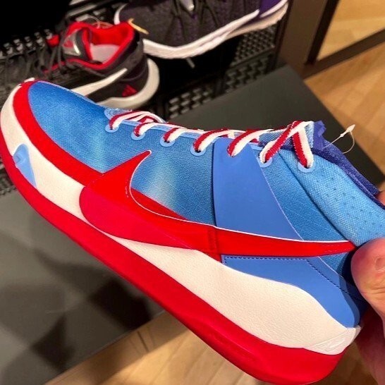 Nike KD13 EP "Tie-dye" 藍紅紮染 籃網復古 籃球 DC0007-400 慢跑鞋 | 蝦皮購物