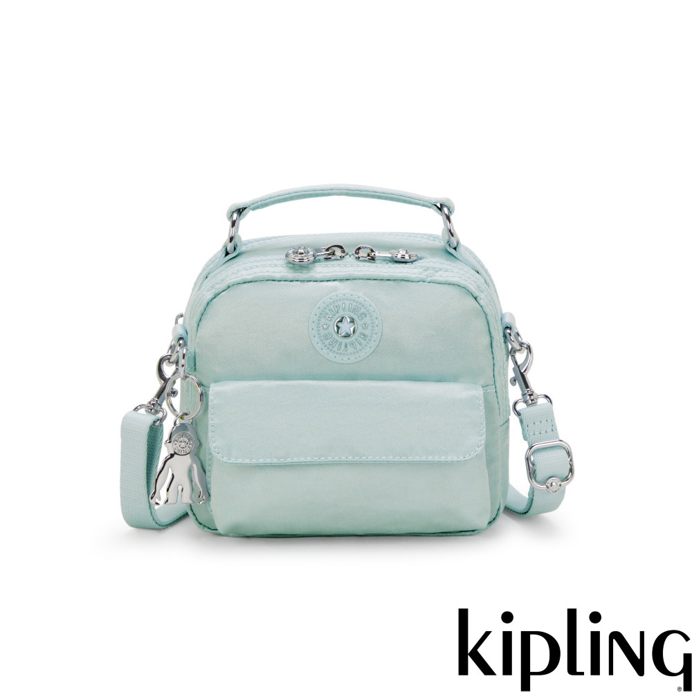 Kipling拉鍊兩用側背後背包-PUCK-SS25L3 | 蝦皮購物