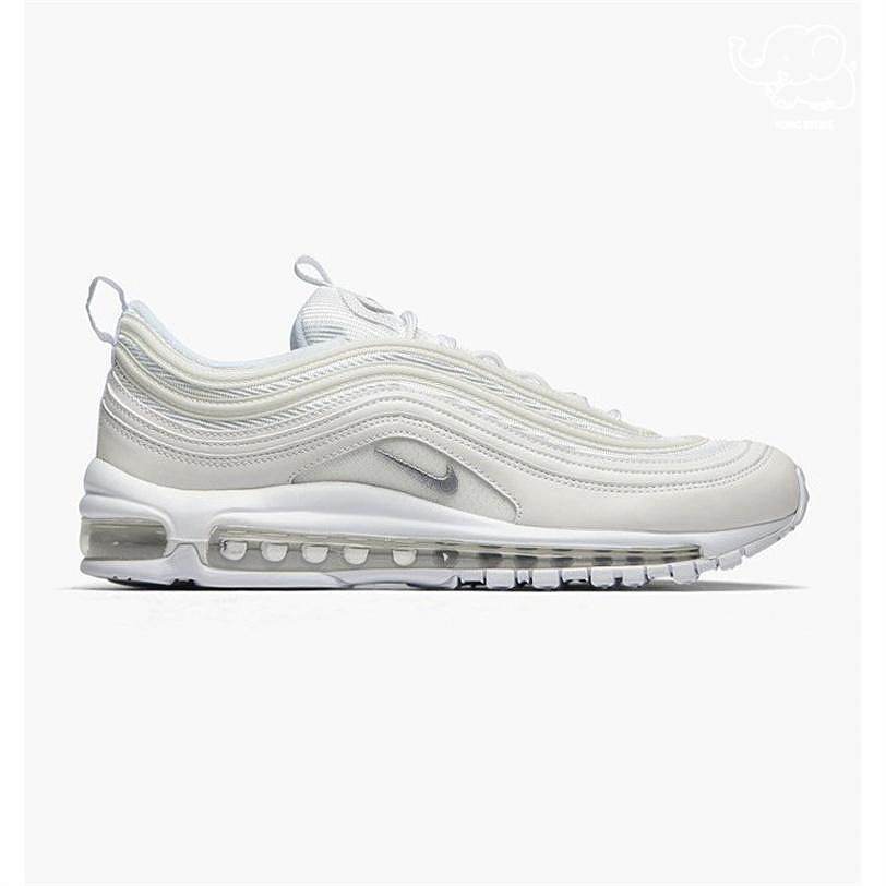 Nike Air Max 97 全白 灰勾 3M反光 休閒鞋 慢跑鞋 921826-101 男鞋 | 蝦皮購物
