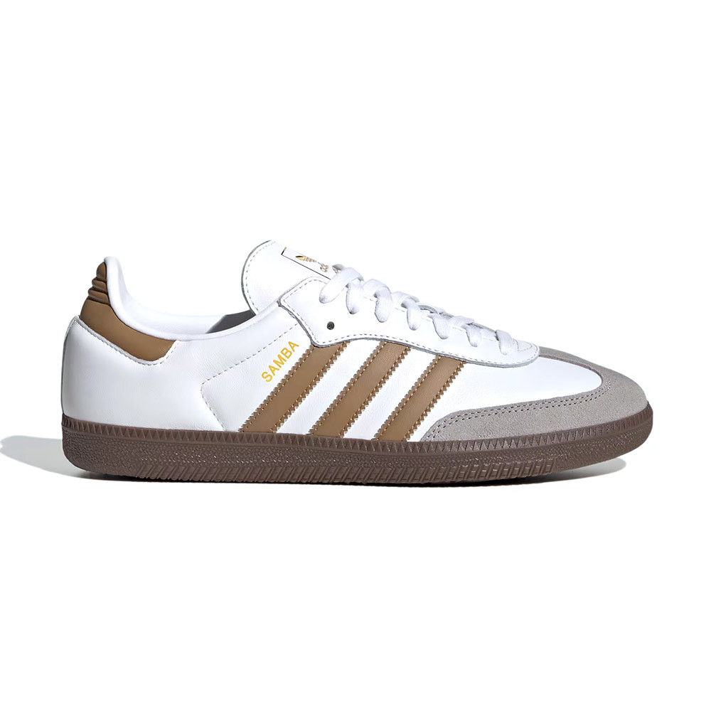 Adidas Samba OG 男鞋 女鞋 白棕色 奶茶色 復古 休閒鞋 JH8796 | 蝦皮購物