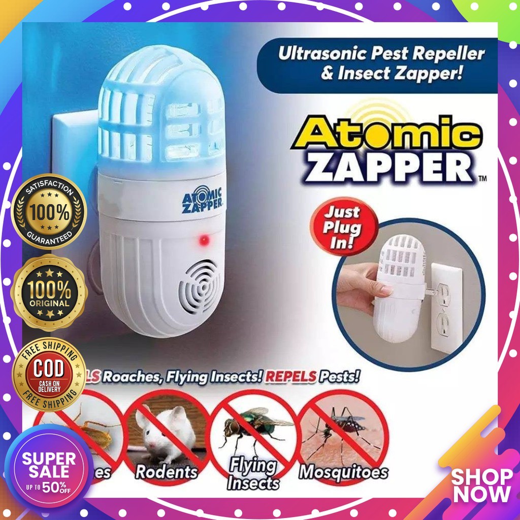Effective Mosquito Repellent Lamp Ultrasonic Insect Repellen | 蝦皮購物