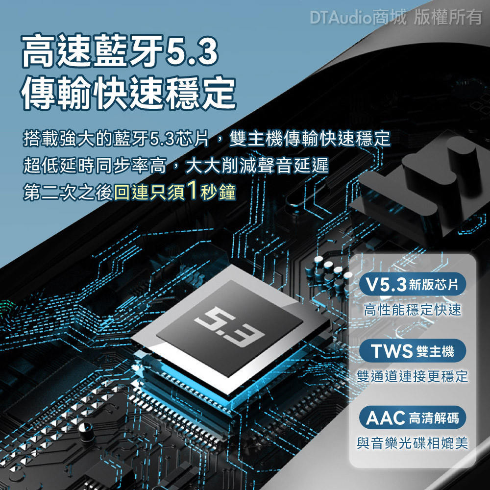 【蝦皮直營特選】DTAudio聆翔 耳掛式運動藍牙耳機 Q2S ENC通話降噪 運動 無線 耳機 藍芽 5.3 現貨 | 蝦皮購物