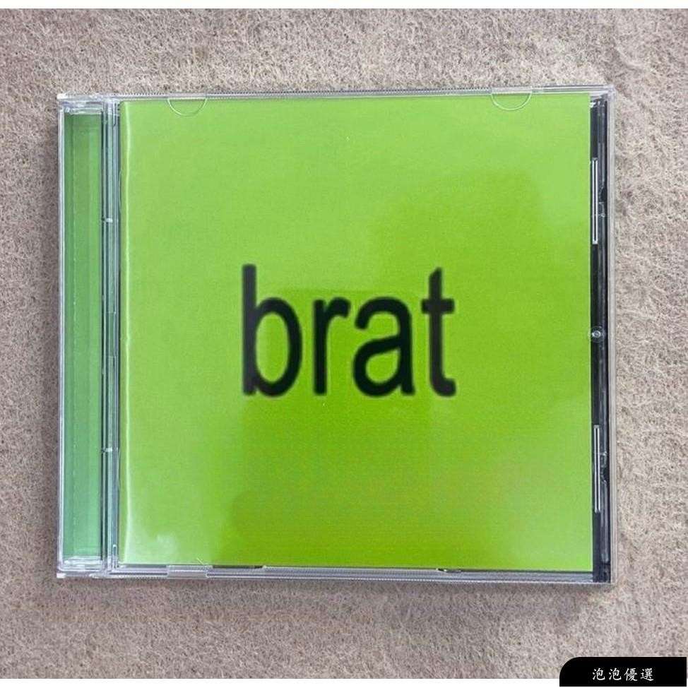 【優選】全新全新 Charli XCX Brat CD專輯 原裝密封 未拆封 | 蝦皮購物