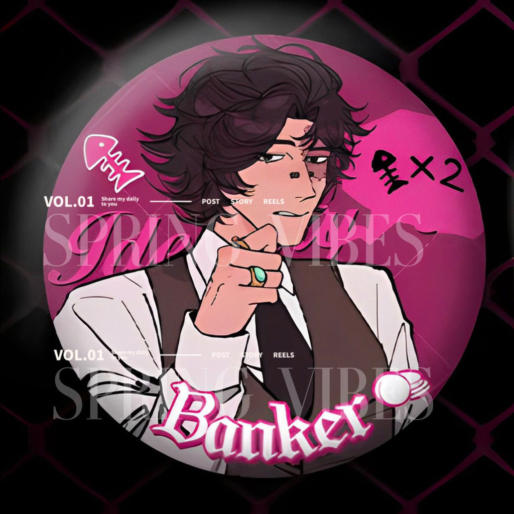 【自製】第五人格模仿者羣像週邊亮膜 58MM 高顔值吧唧 NYAY | 蝦皮購物