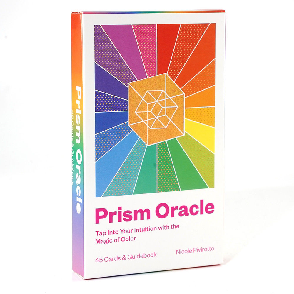 英文牌 三棱鏡預言測試心靈卡片Prism Oracle菱鏡神諭卡游戲卡牌 多趣美桌遊 | 蝦皮購物